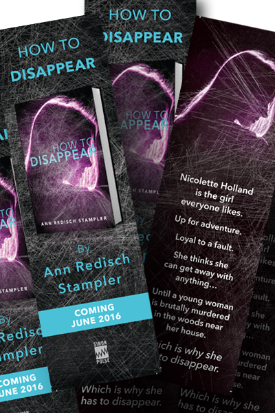 BLOG TOUR + GIVEAWAY: How to Disappear by Ann Redisch Stampler