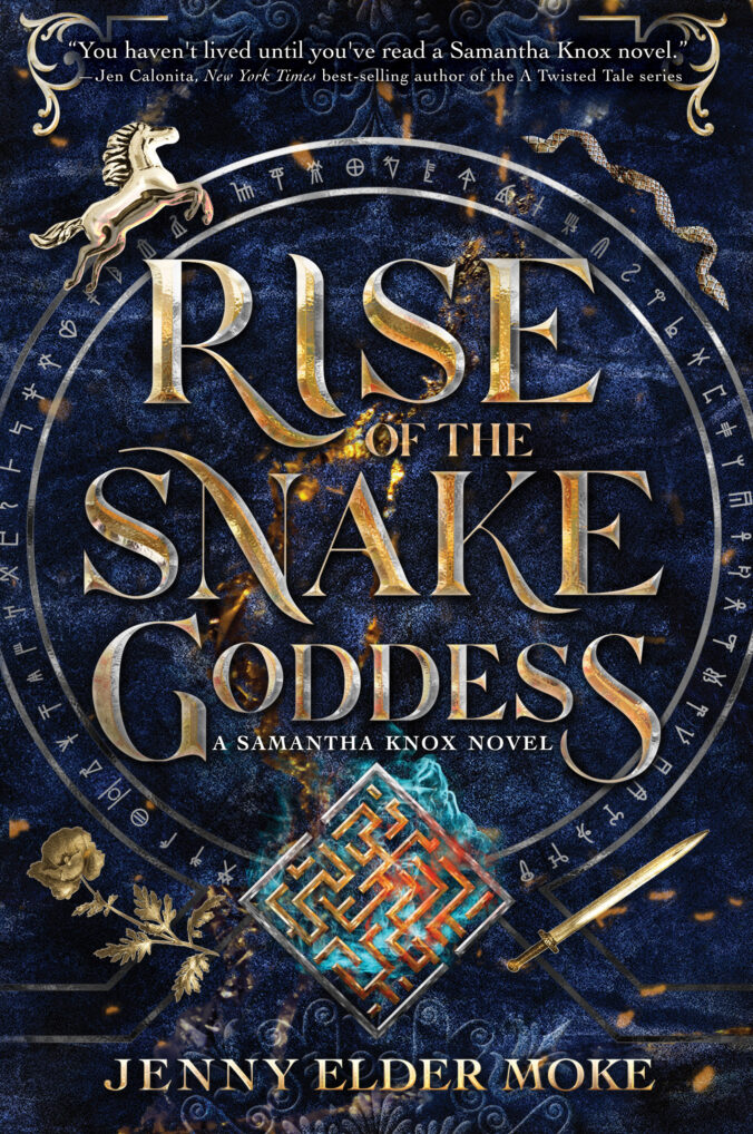 REVIEW & GIVEAWAY: Curse of the Specter Queen (Samantha Knox #1) by ...