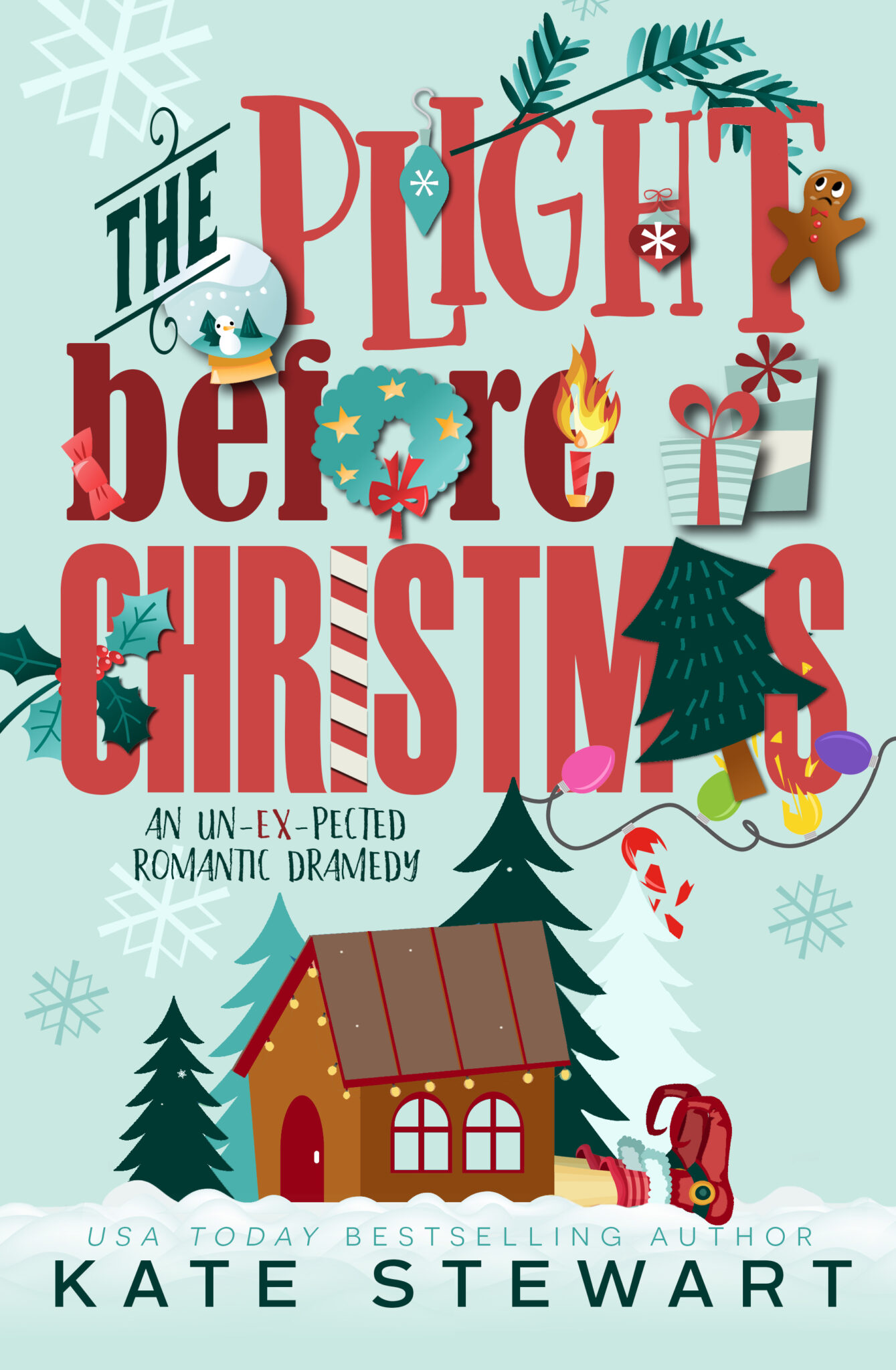 BOOK REVIEW: The Sleight Before Christmas (Holiday Hijinx Series #2) by ...